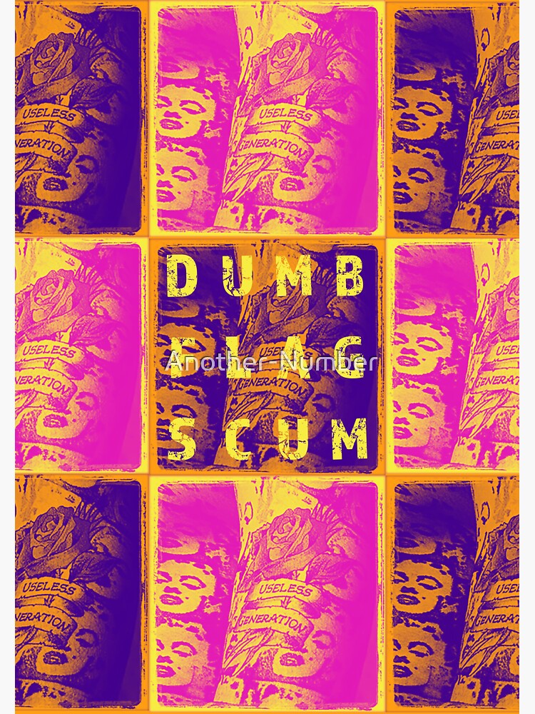 "Manic Street Preachers - Repeat, Dumb Flag Scum, Richey Edwards, Nicky ...