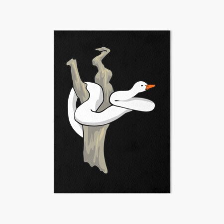 "Snuck -Snake/Duck funny meme" Art Board Print by PifPafPuf | Redbubble