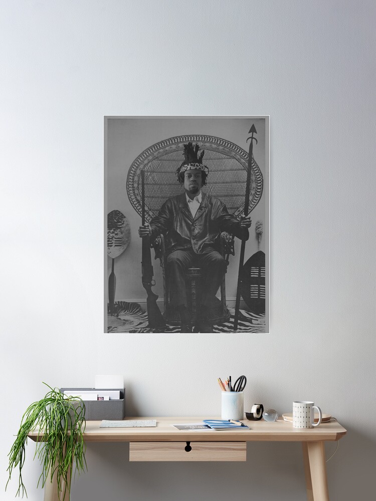 "Black Power" Poster for Sale by Daviscoatings | Redbubble