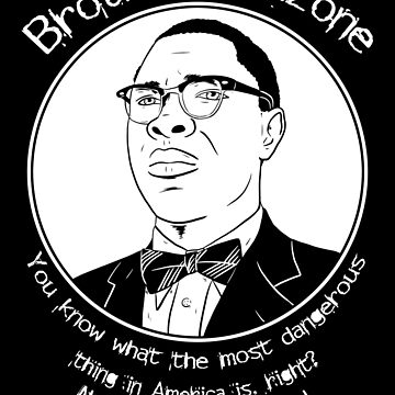 Brother Mouzone The Wire Art Print