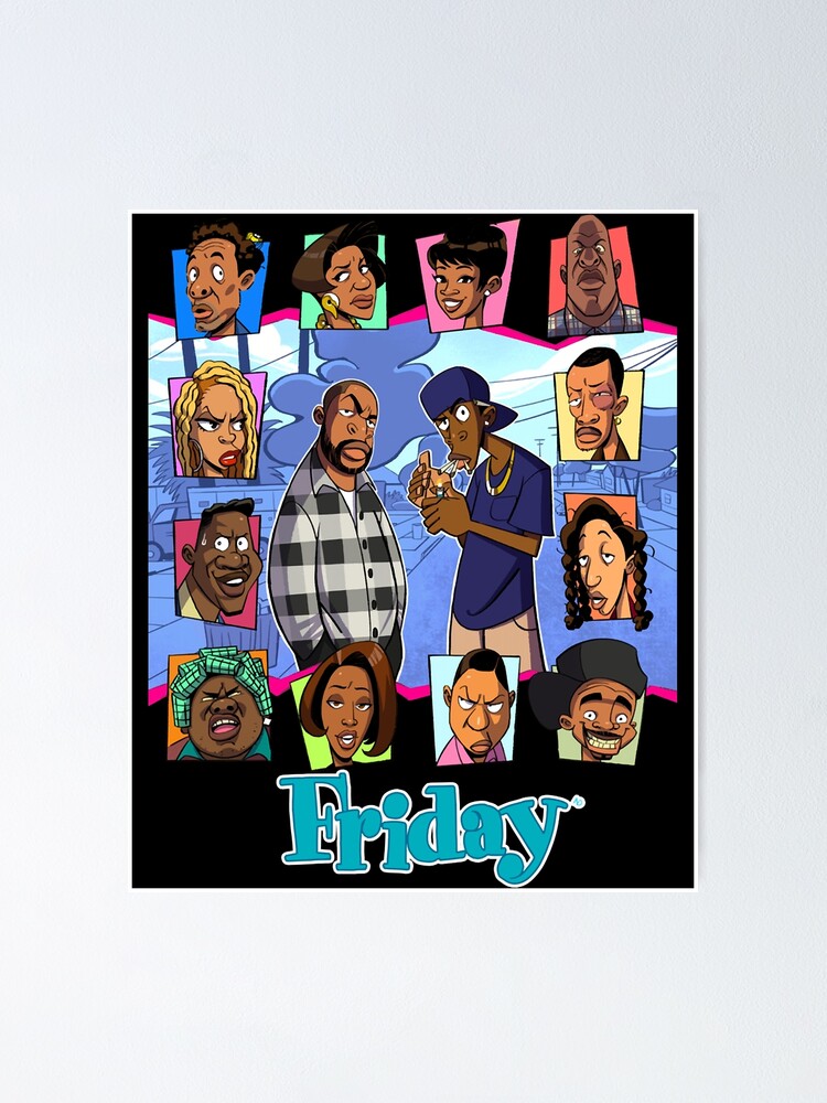 "Gifts Idea Friday Animated Craig And Smokey Cartoon Gift For Everyone ...