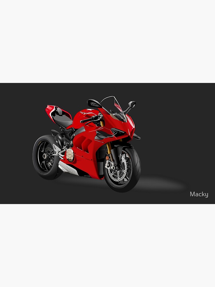 "Ducati Panigale Digital Drawing" Art Print by Macky | Redbubble