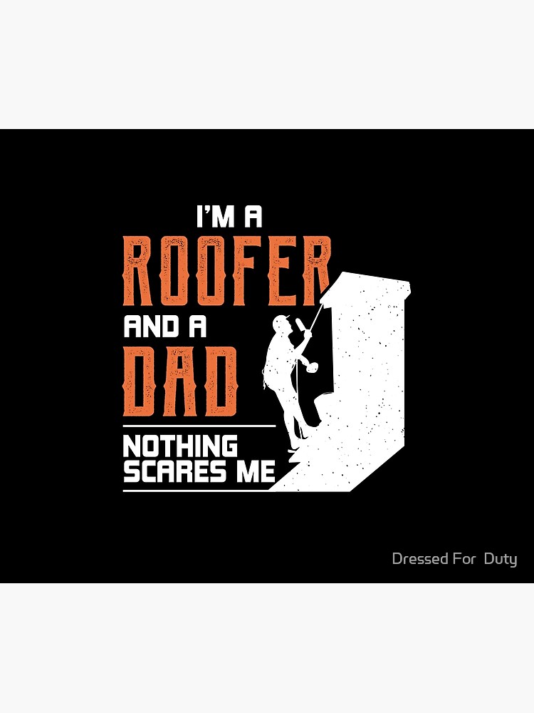 Poster « Couvreur Papa Citation Drôle Toiture Toit Jeu De Mots Dire ...