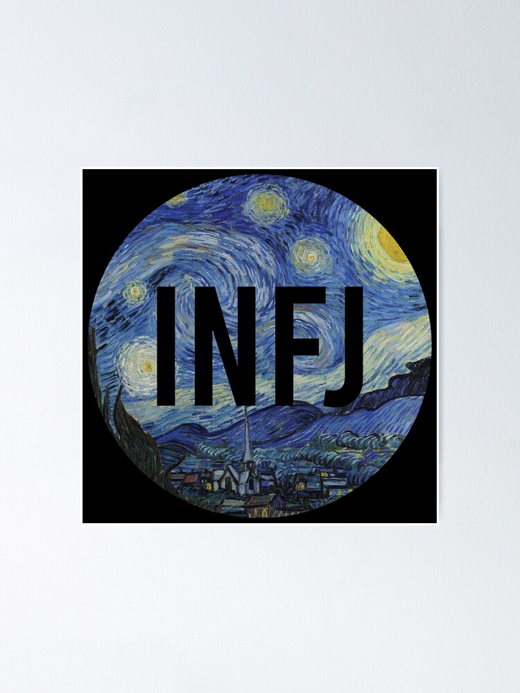 "infj| infj quotes" Poster for Sale by dreamerpandaa | Redbubble