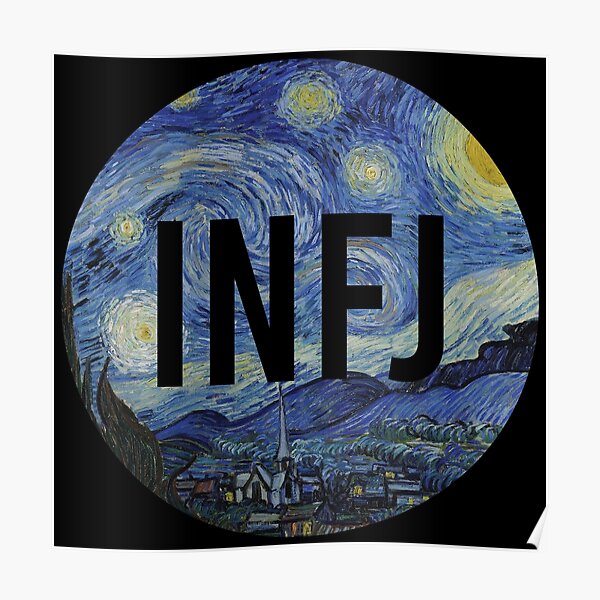 "infj| infj quotes" Poster for Sale by dreamerpandaa | Redbubble