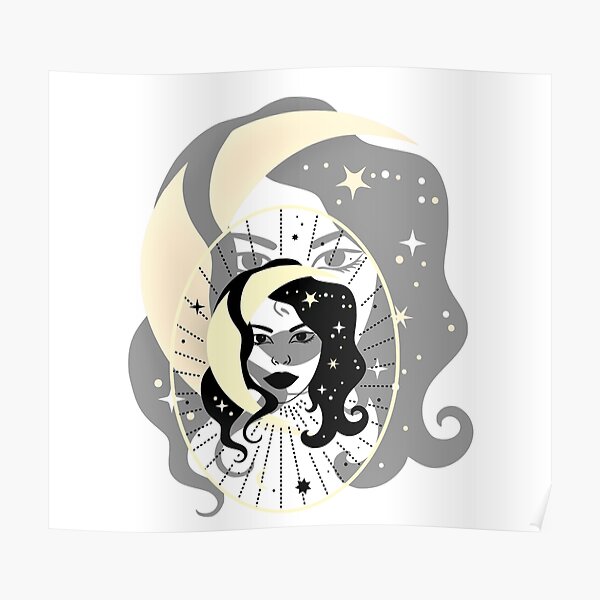 The Divine Feminine Mirroring Poster By Scubadivingart Redbubble