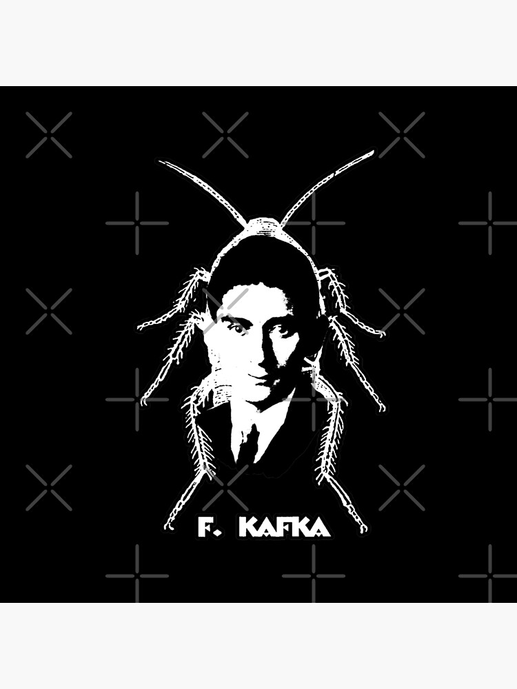 "Franz Kafka Beetle" Art Board Print for Sale by Careful Disorder ...