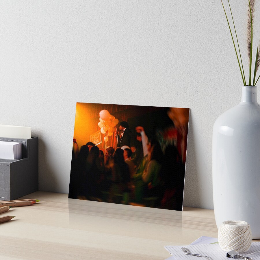 "Alone at Prom" Art Board Print for Sale by IronToad | Redbubble