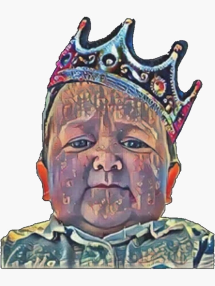 Sticker « T-shirt Hasbulla Magomedov, T-shirt visage Hasbullah, T-shirt ...