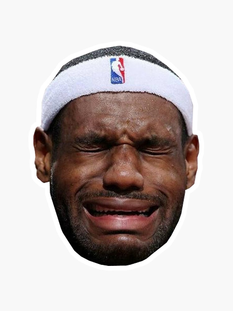"LEBRON MEMES" Sticker for Sale by Rhumcoke93 | Redbubble