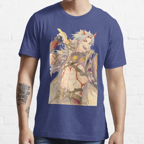 "New Arataki Itto - Genshin Impact" T-shirt for Sale by FaiqaIftikhar22 ...