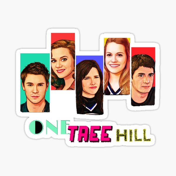 "One tree hill" Sticker for Sale by swanspirate520 | Redbubble