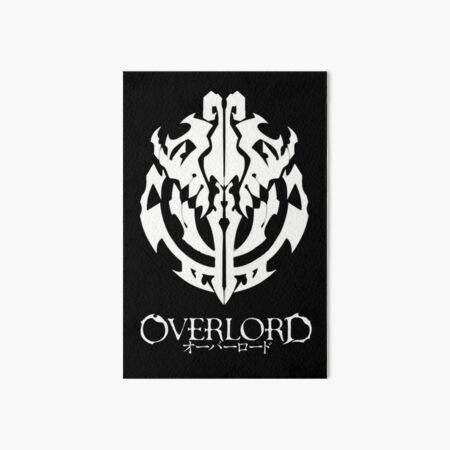 Lámina rígida «Overlord Anime - Guild Emblem - Ainz Ooal Gown» de ...