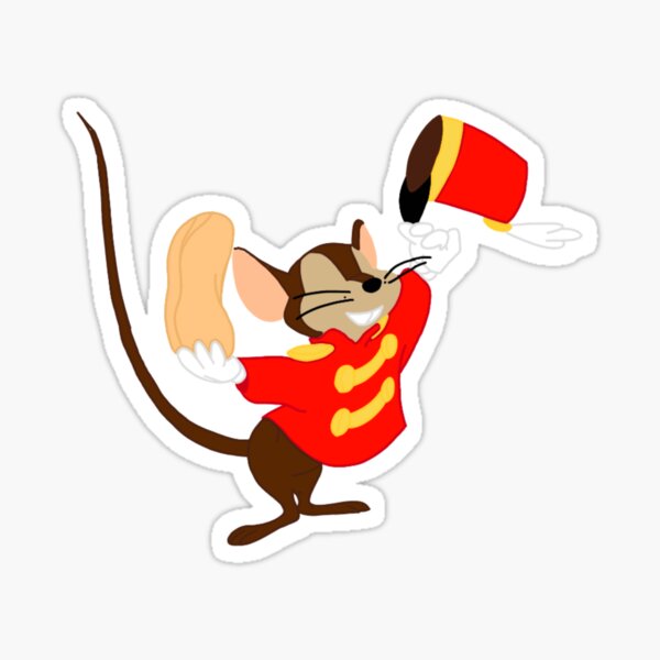 "Ringleader" Sticker by elliott-r-nitt | Redbubble