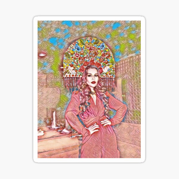 "smart girl" Sticker by anithapchan2611 | Redbubble