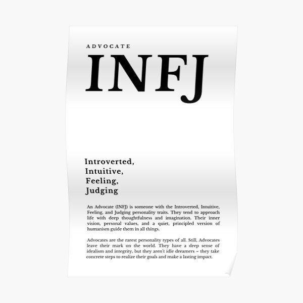 Mbti Gifts & Merchandise for Sale | Redbubble