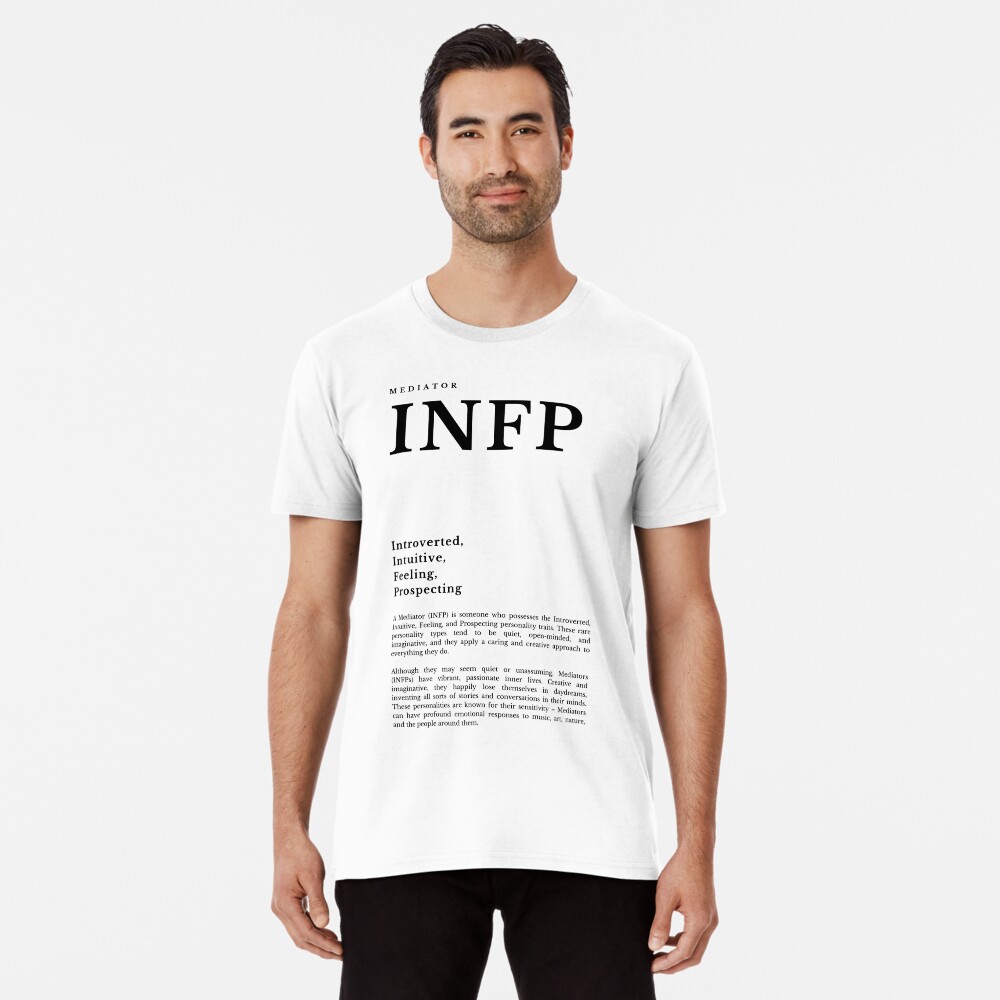 "infp - mbti" Poster for Sale by verticalley | Redbubble