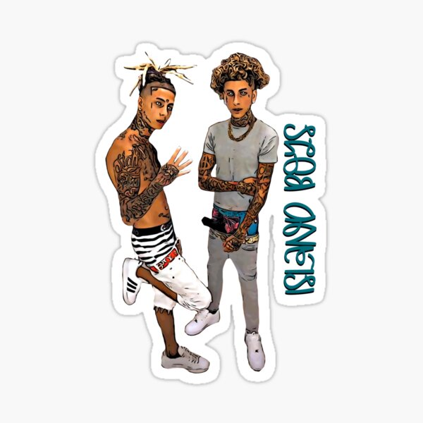 "Island boys " Sticker for Sale by Phelps2020 | Redbubble