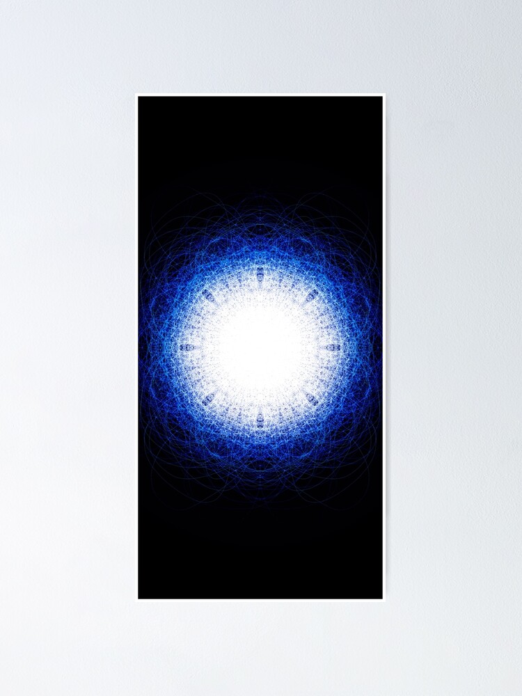"Blue Star" Poster for Sale by Cjszila | Redbubble