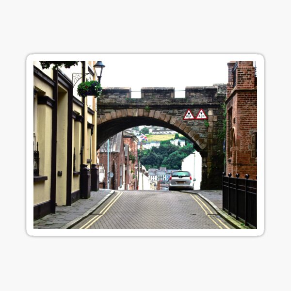 "Another view of Bogside , Derry" Sticker for Sale by Shulie1 | Redbubble