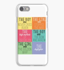 Mortal Instruments: iPhone Cases & Skins for 7/7 Plus, SE, 6S/6S Plus ...
