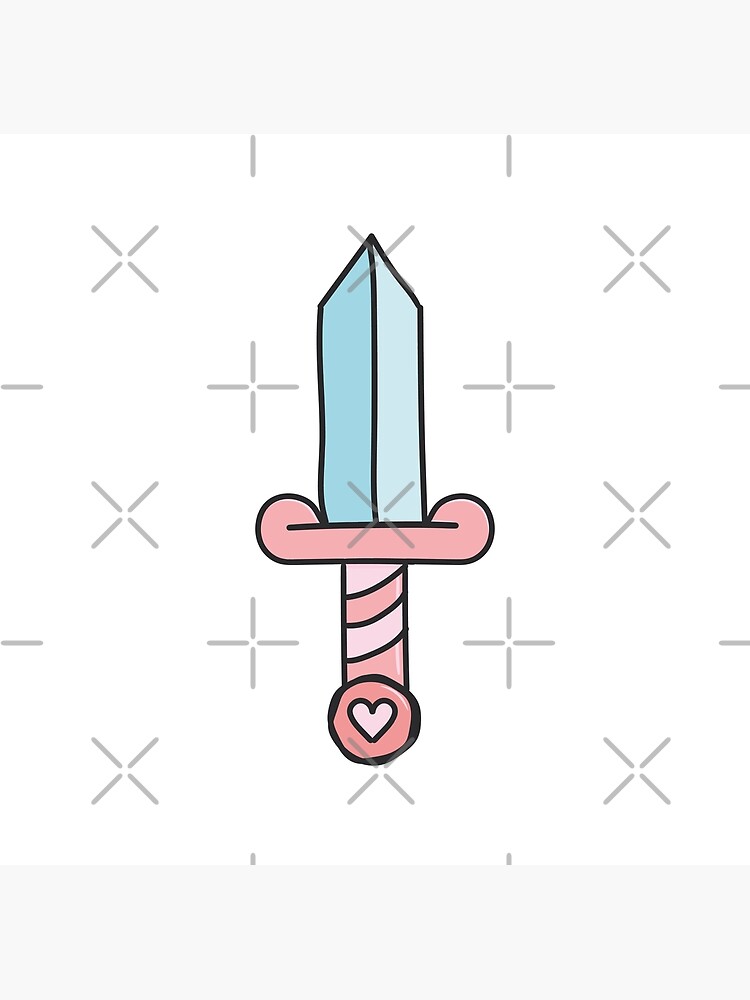 "Magic sword" Poster for Sale by Reoryta | Redbubble