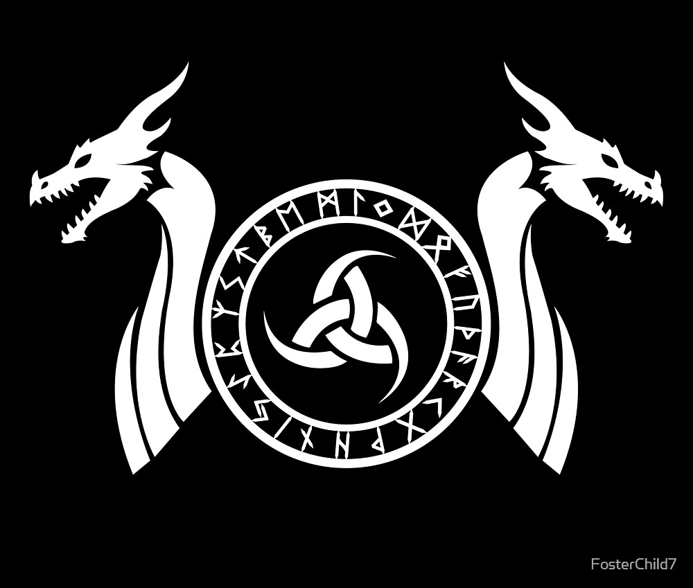 "Triple Horn of Odin /// Dragonship (Variant II)" by FosterChild7 ...