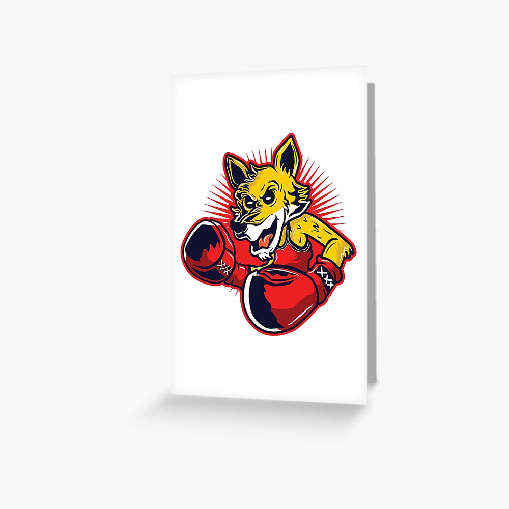 "Boxing Fox illustration - Cool Fox Design Gift Idea For Boxing and Fox ...