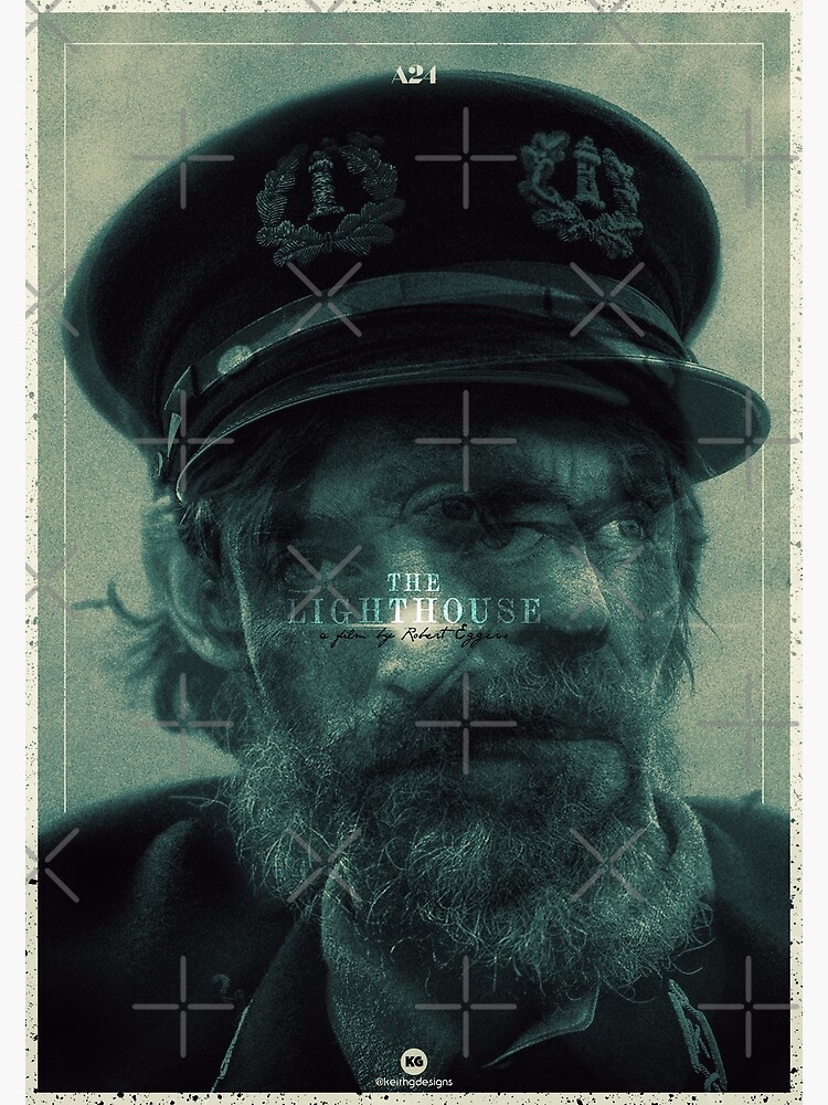 The Lighthouse (2019) Premium Matte Vertical Poster sold by Becky Smith ...