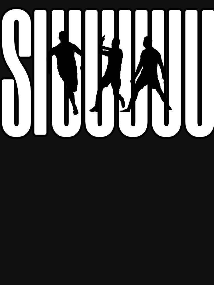 "Siuuu Cristiano ronaldo CR7 funny " T-shirt for Sale by sizamix | Redbubble | siu t-shirts ...