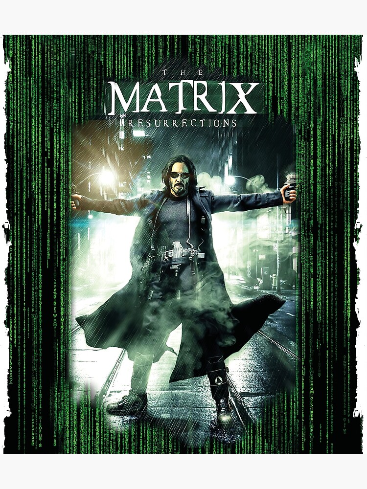 "MATRIX CODE" Poster by animacionjec | Redbubble