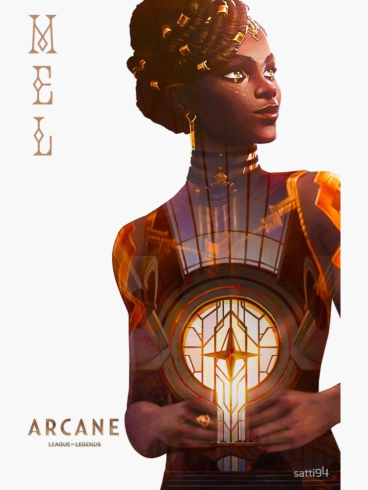 "Mel sticker" Sticker for Sale by satti94 | Redbubble