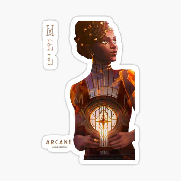 "Mel sticker" Sticker for Sale by satti94 | Redbubble