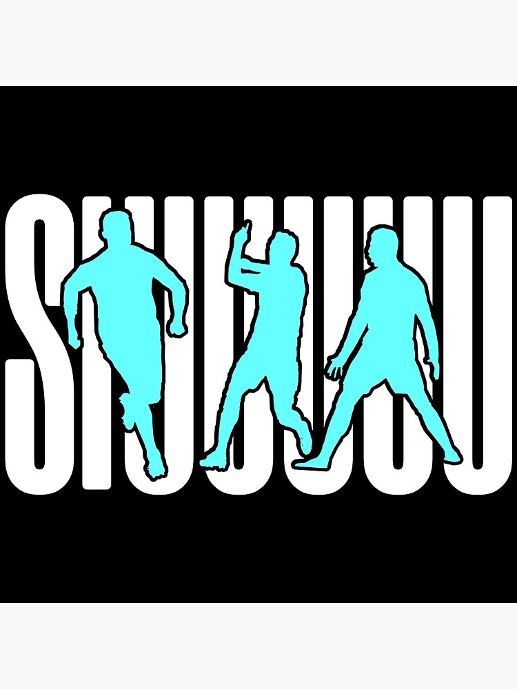 "Siuuu Cristiano ronaldo suiii goal " Art Print for Sale by sizamix ...