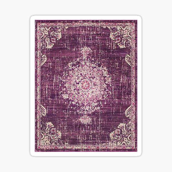 "Oriental rug." Sticker by TheGiverS | Redbubble
