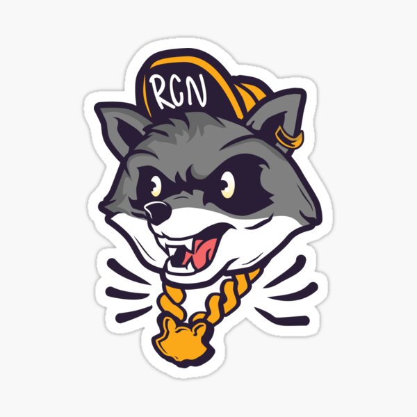 "Gangster Raccoon illustration - Cool Raccoon Design Gift Idea For ...