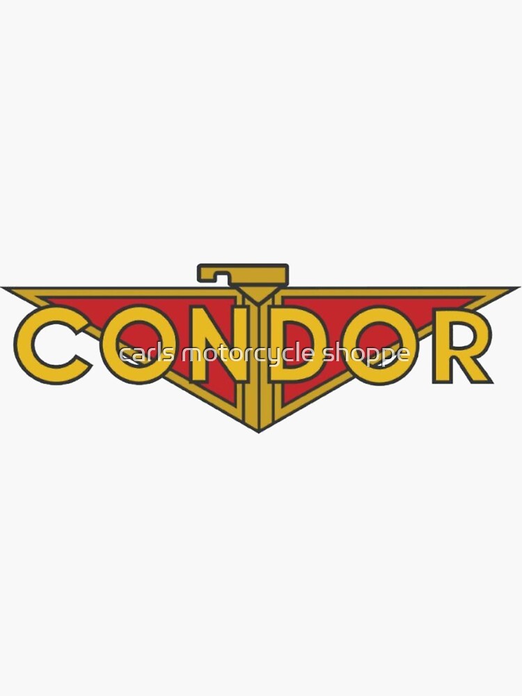 "VINTAGE CONDOR T" Sticker for Sale by cseely | Redbubble