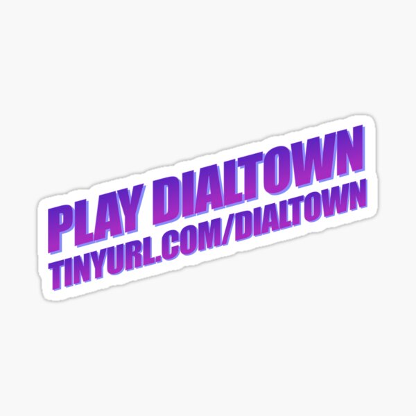 Dialtown Merch & Gifts for Sale | Redbubble