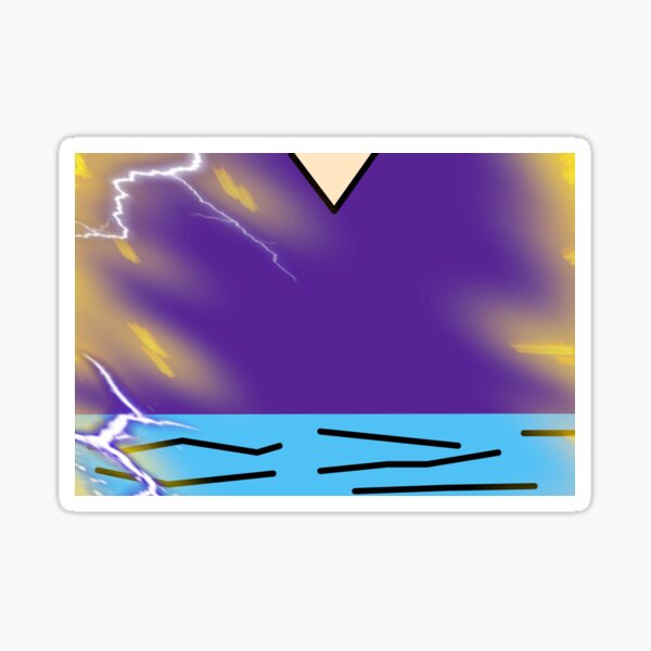 "Gohan SSJ2 Minimalist" Sticker by Cardenas1 | Redbubble