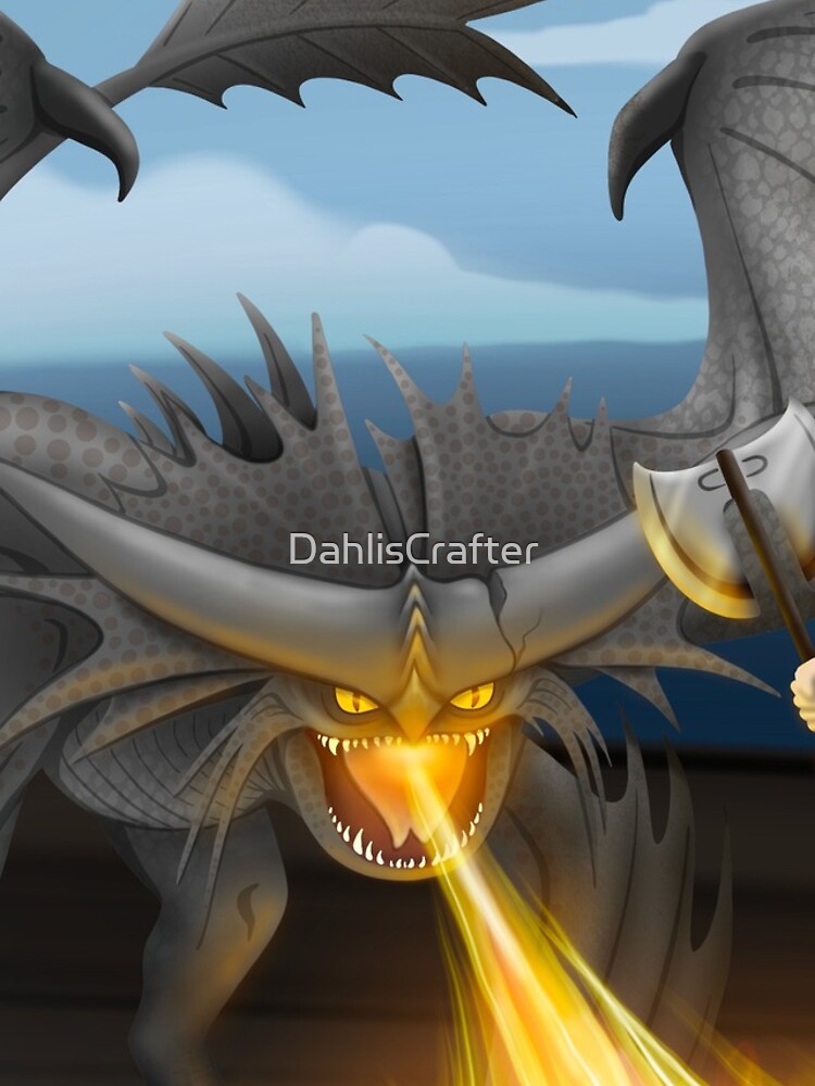 How To Train Your Dragon Stormcutter