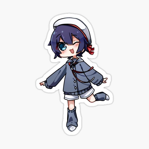 "Zhiyu Moke" Sticker for Sale by KannaKake | Redbubble