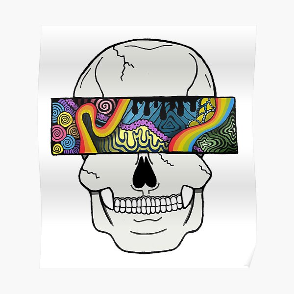 "Tripping face" Poster for Sale by maggiehenson521 | Redbubble