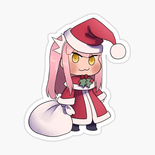 "Medb Rider Padoru" Sticker for Sale by domingoos | Redbubble