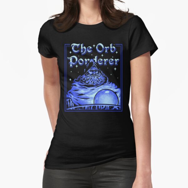 "The Orb Ponderer - Pondering Orb Wizard with Magic Ball Magician MEME ...