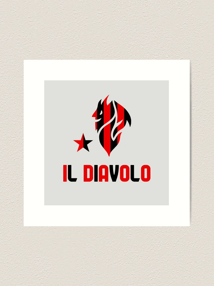 Ac Milan Devil Logo