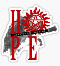 Always Keep Fighting: Stickers | Redbubble