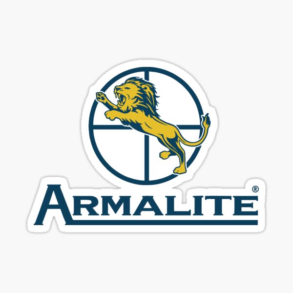 "Armalite" Sticker by harjorsp | Redbubble