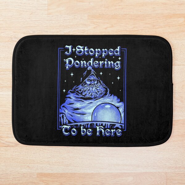 "Ich habe aufgehört, darüber nachzudenken, hier zu sein | Orb Ponderer ...