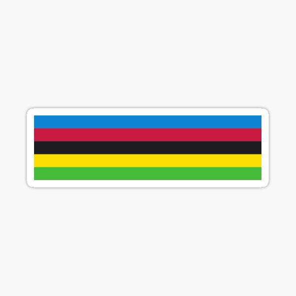"Uci Cycling world championship cycling event" Sticker for Sale by ...
