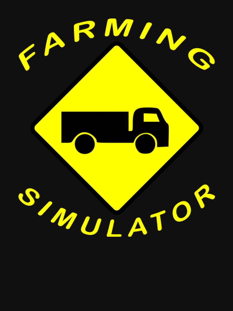 "Farming Simulator" T-shirt for Sale by MayerEliezer | Redbubble ...